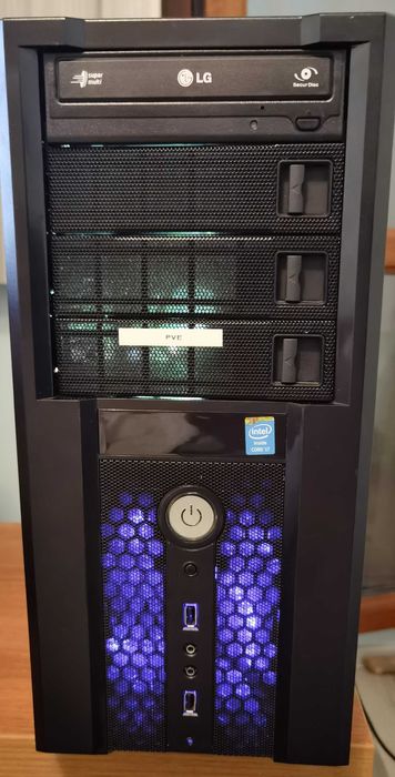 Компютър геймърски с RTX 3060 Ti, R7 3700X, B550, DDR4 16GB, SSD 512GB ...