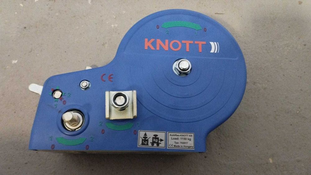 Troliu KNOTT pentru platforme auto Albota • OLX.ro