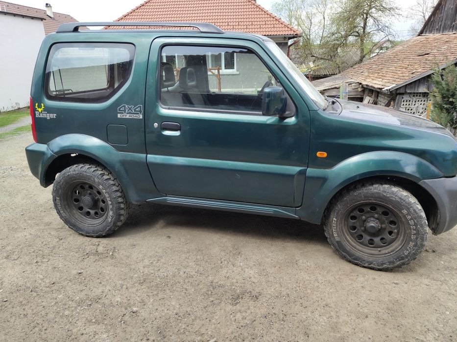 Suzuki jimny 4x4 Vlahita • OLX.ro