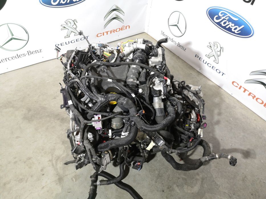 Motor 1.5 dci euro 6 k9k 873 Renault megane 4 grande 115cp 2019 k9ku87 Ramnicu Valcea • OLX.ro