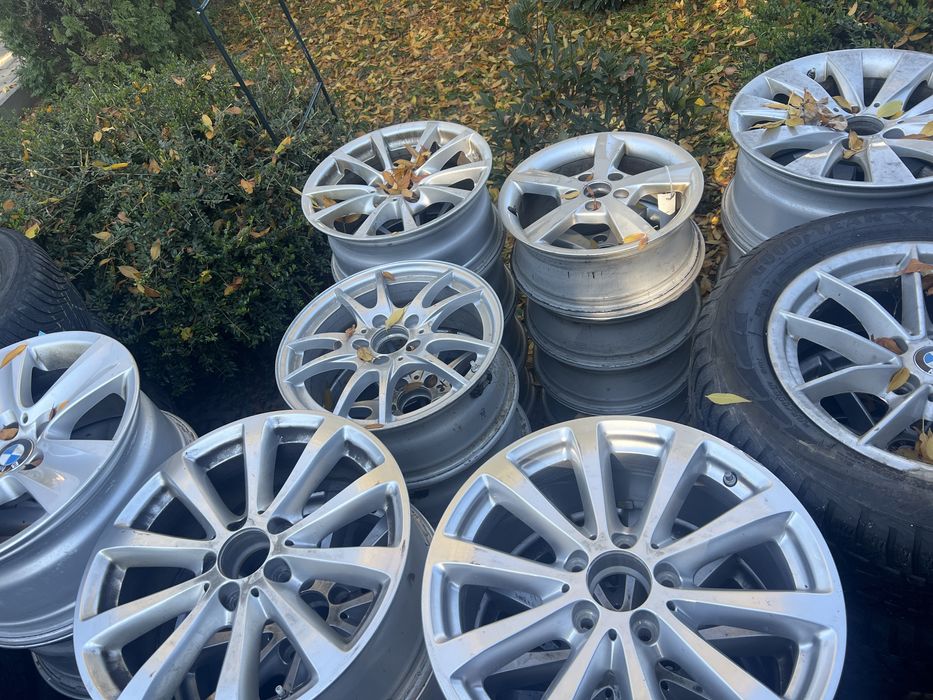 Jante aliaj R16 R17 R18 Audi Mercedes BMW Vw Opel Peugeot Skoda Renaul ...