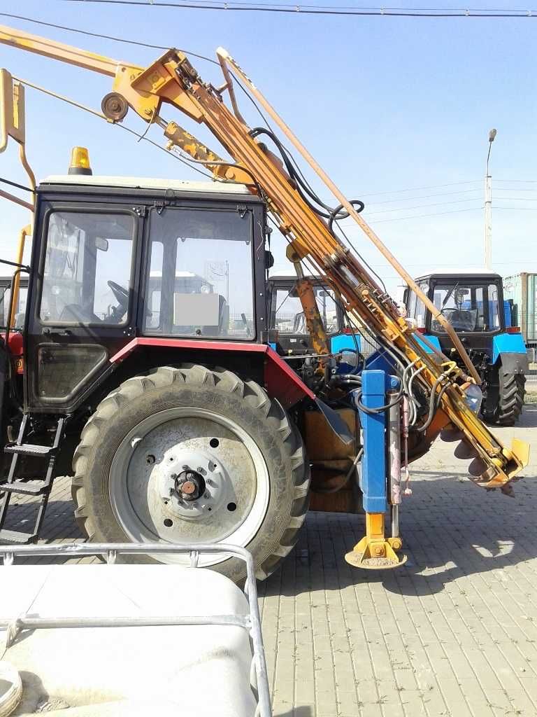 Бурильно-крановая машина БМ-205: 28 590 000 тг. - Прочая спецтехника ...