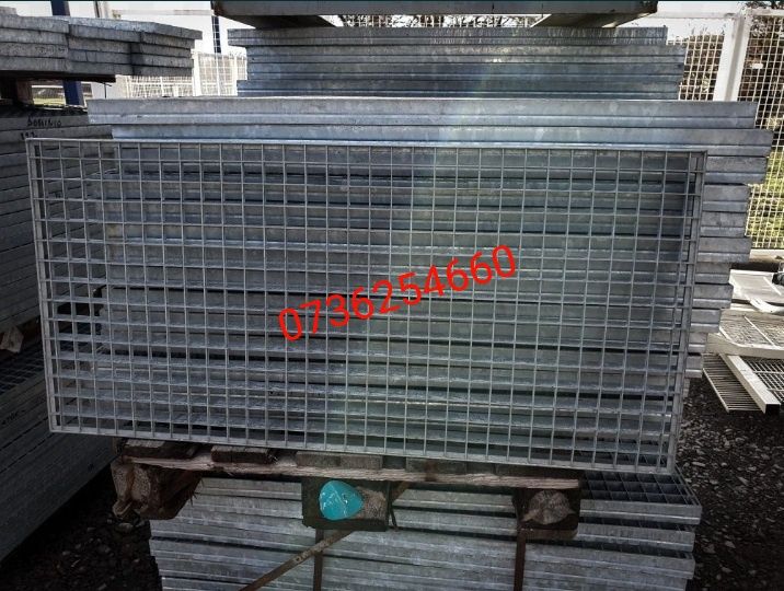 Gratare zincate pentru scari Cluj-Napoca • OLX.ro