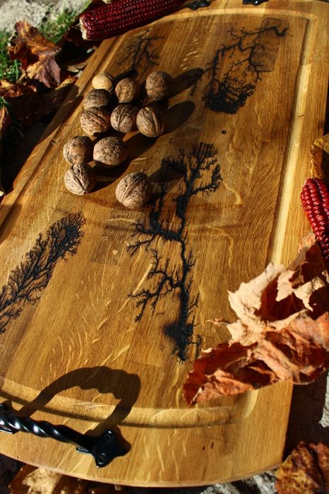 Platou lemn rustic Bacau • OLX.ro