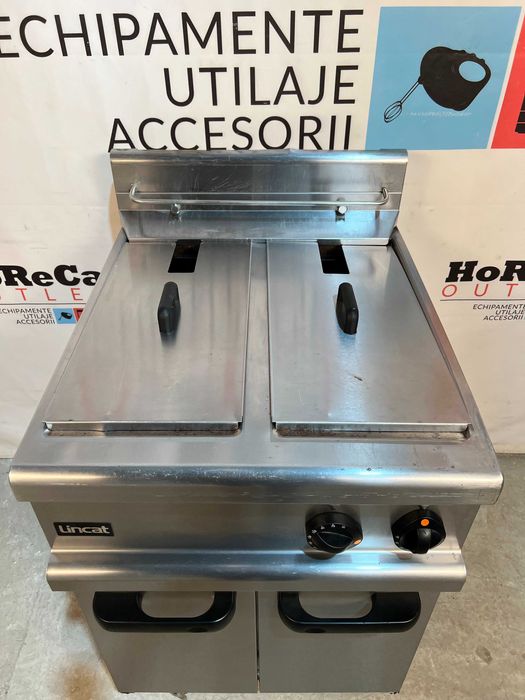 Lincat- Friteuza GAZ 2 cuve 14+14 litri; Friteuza dubla Corbeanca • OLX.ro