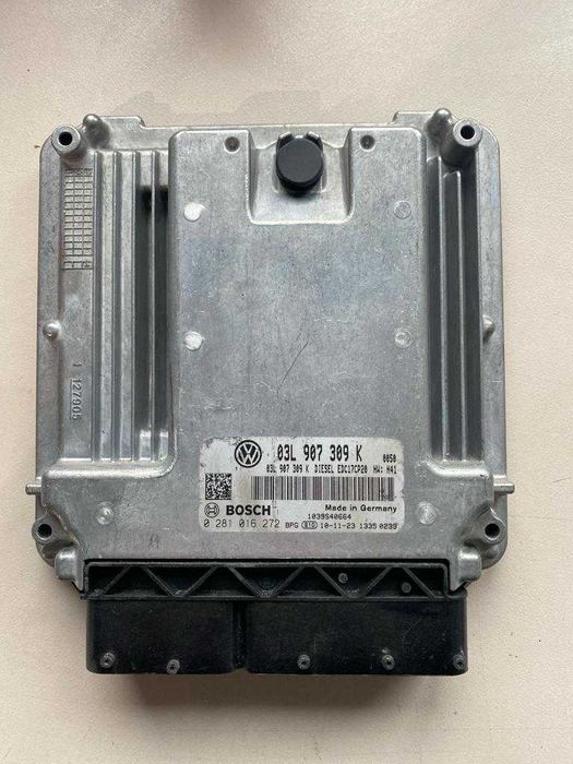 ECU Calculator motor VW T5 2.0TDI 03L907309K 0281016272 Sighisoara • OLX.ro