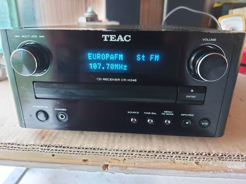 Amplituner teac mini Deva • OLX.ro