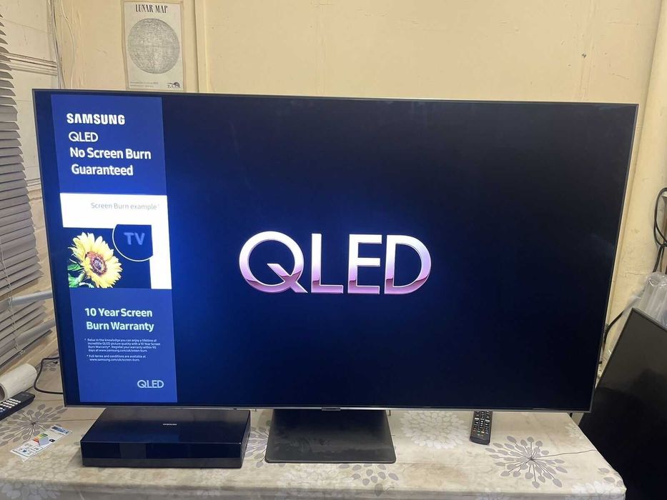 Samsung QE55Q90R Флагмански модел гр. Варна Базар Левски • OLX.bg