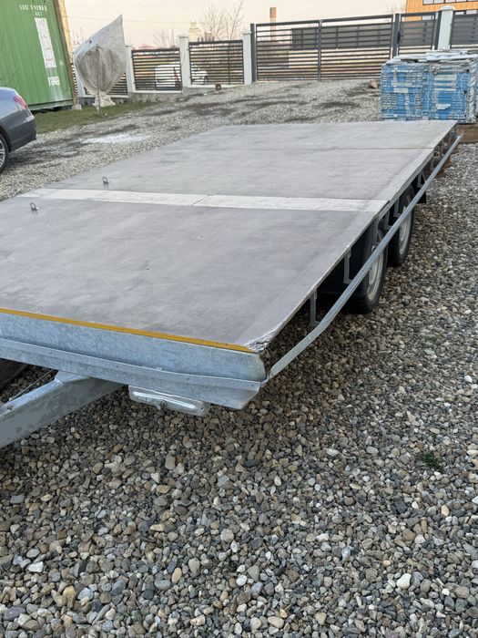 Remorca 2 axe platforma Oradea • OLX.ro
