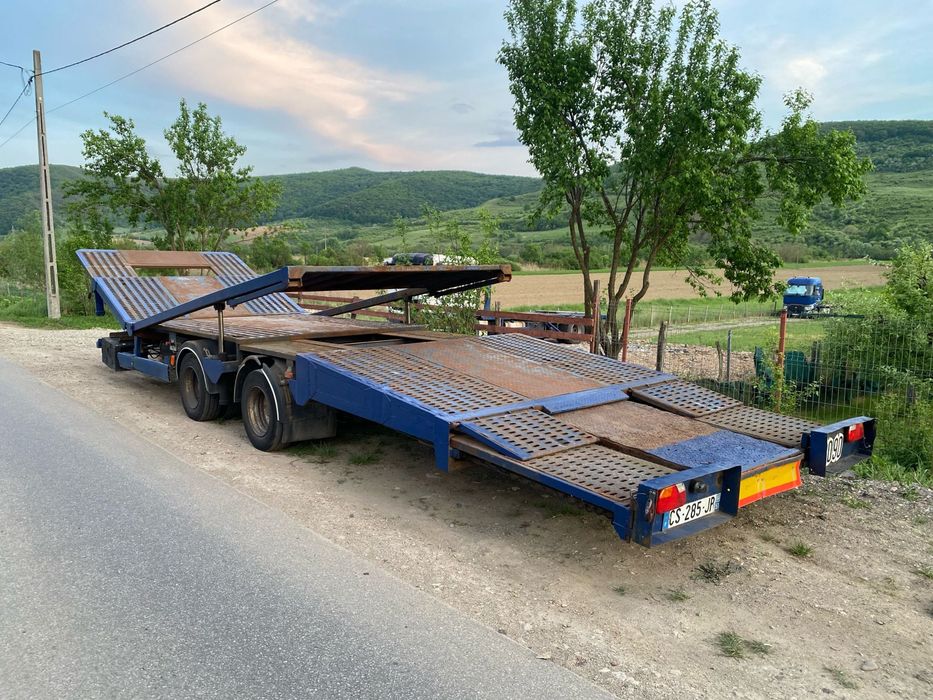 Remorca utilaje / trailer / platforma auto Gherla • OLX.ro