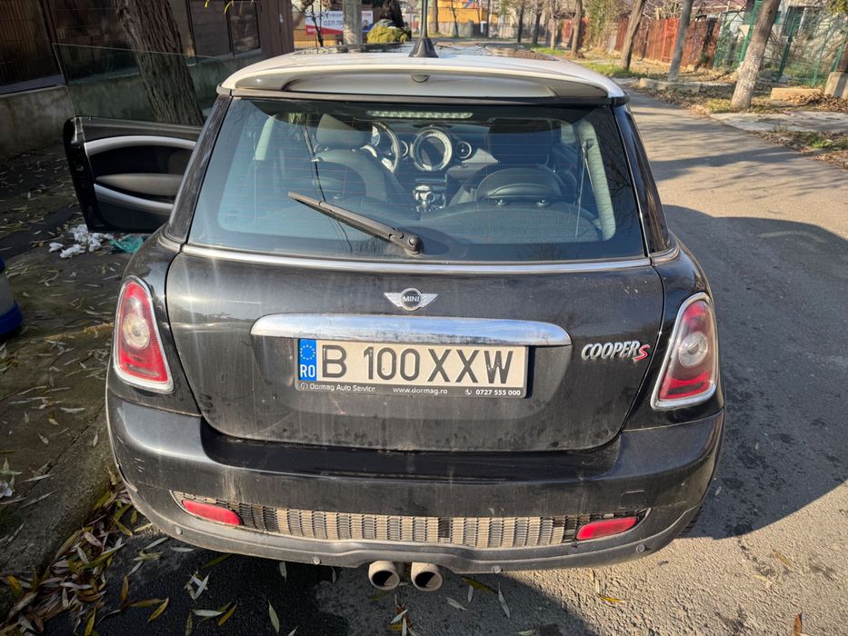 Mini Cooper S, al doi lea proprietar, persoana fizica Eforie Sud • OLX.ro
