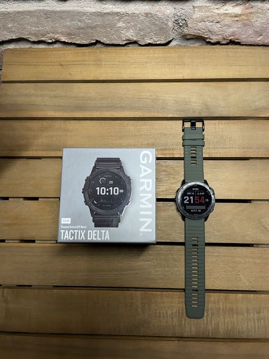 Ceas Garmin Tactix Delta Solar Dumbravita • OLX.ro