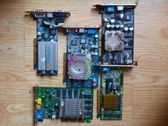 Placi video agp vintage si placi audio pentru pc Bucuresti Sectorul 2 ...