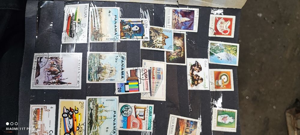 Timbre de colectie Oarja • OLX.ro