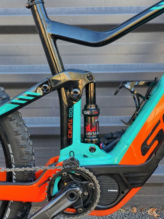 Bicicleta electrica SCOTT Tuned - Fox - Shimano Brasov • OLX.ro