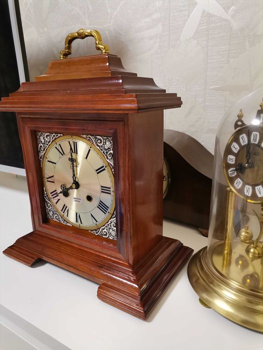 Немски механичен каминен часовник гр. Варна Трошево • OLX.bg