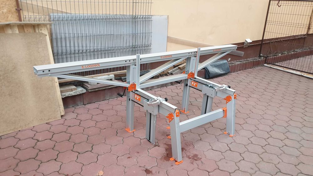 Gater mobil Logosol F2+ si drujba Stihl MS462C Avrig • OLX.ro