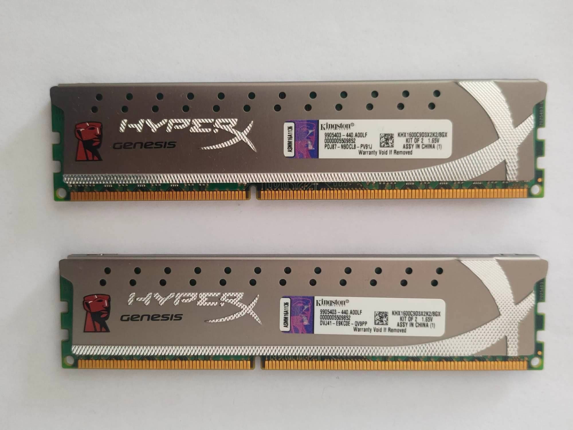 RAM DDR 3, 4 GB Kingston гр. Ямбол Възраждане • OLX.bg