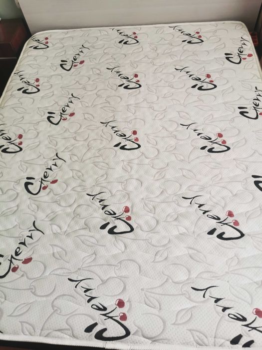 Матрак от пяна 160/200, двулуцев, височина 20 см. гр. Пловдив Коматевски възел • OLX.bg