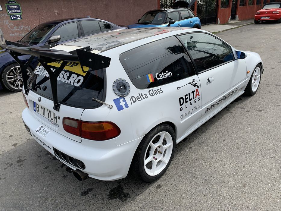 Honda Civic EG Circuit vtm rally Bucuresti Sectorul 1 • OLX.ro