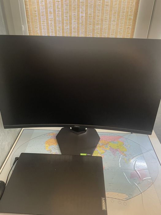 monitor dell 144 curbat de vanzare ' Anunturi ' OLX.ro