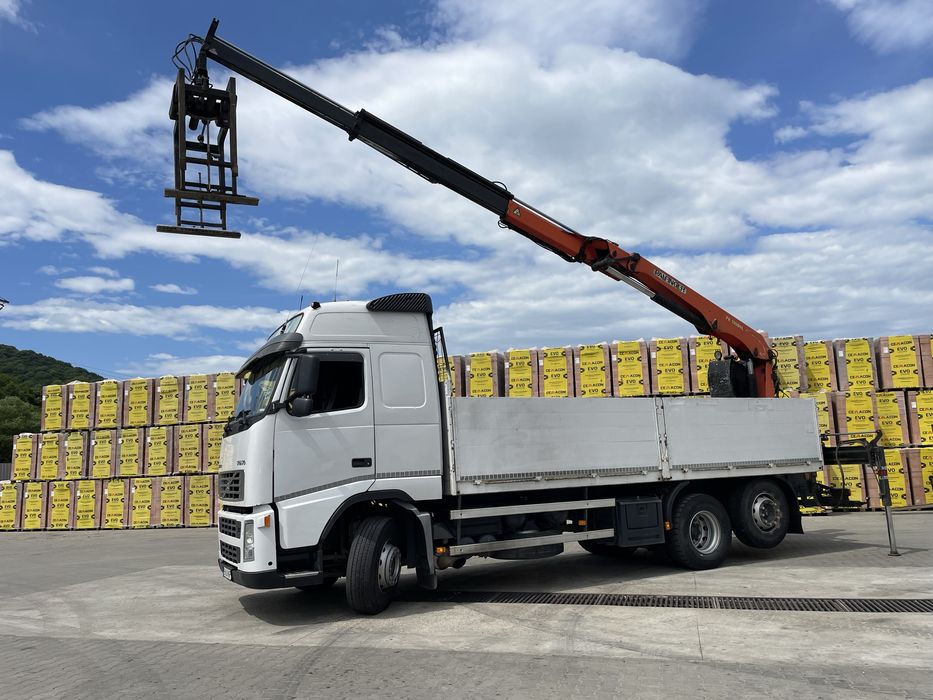 Camion cu macara Volvo Nasaud • OLX.ro