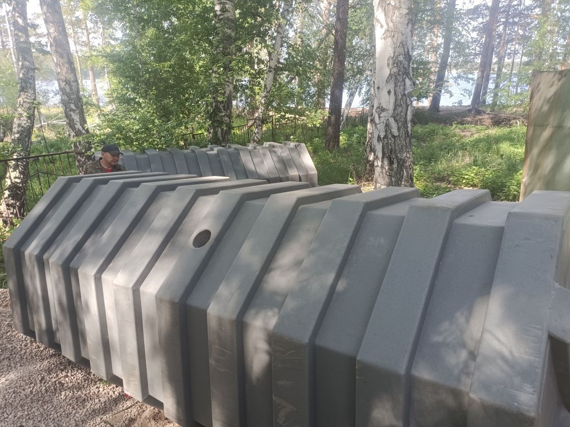 Емкость для септика 5 куб.м: 350 000 тг. - Сад / огород Астана на Olx