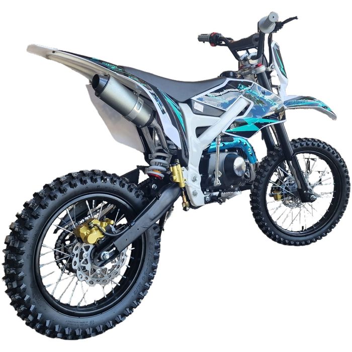 Moto Cross Bike Dirt Pit Enduro motoretă KXD PRO Germany motor 125cc ...