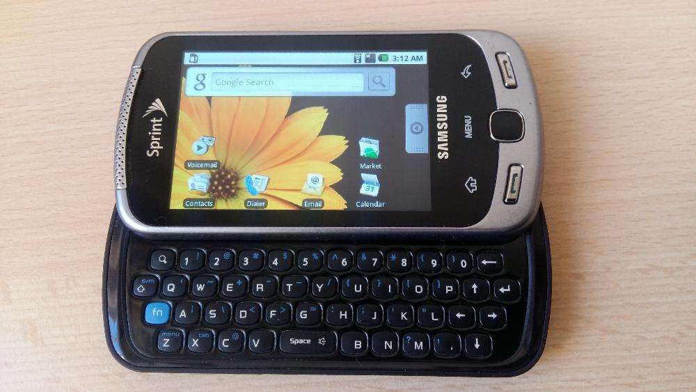 Samsung Sprint Moment model SPH-M900 Timisoara • OLX.ro