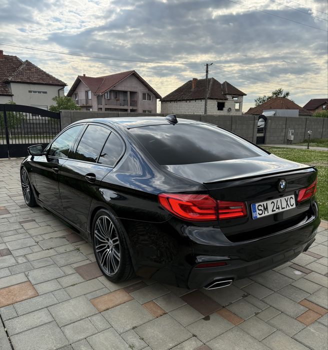 BMW Seria 5 G30 520d M Sport | 2018 | 190 CP Horea • OLX.ro
