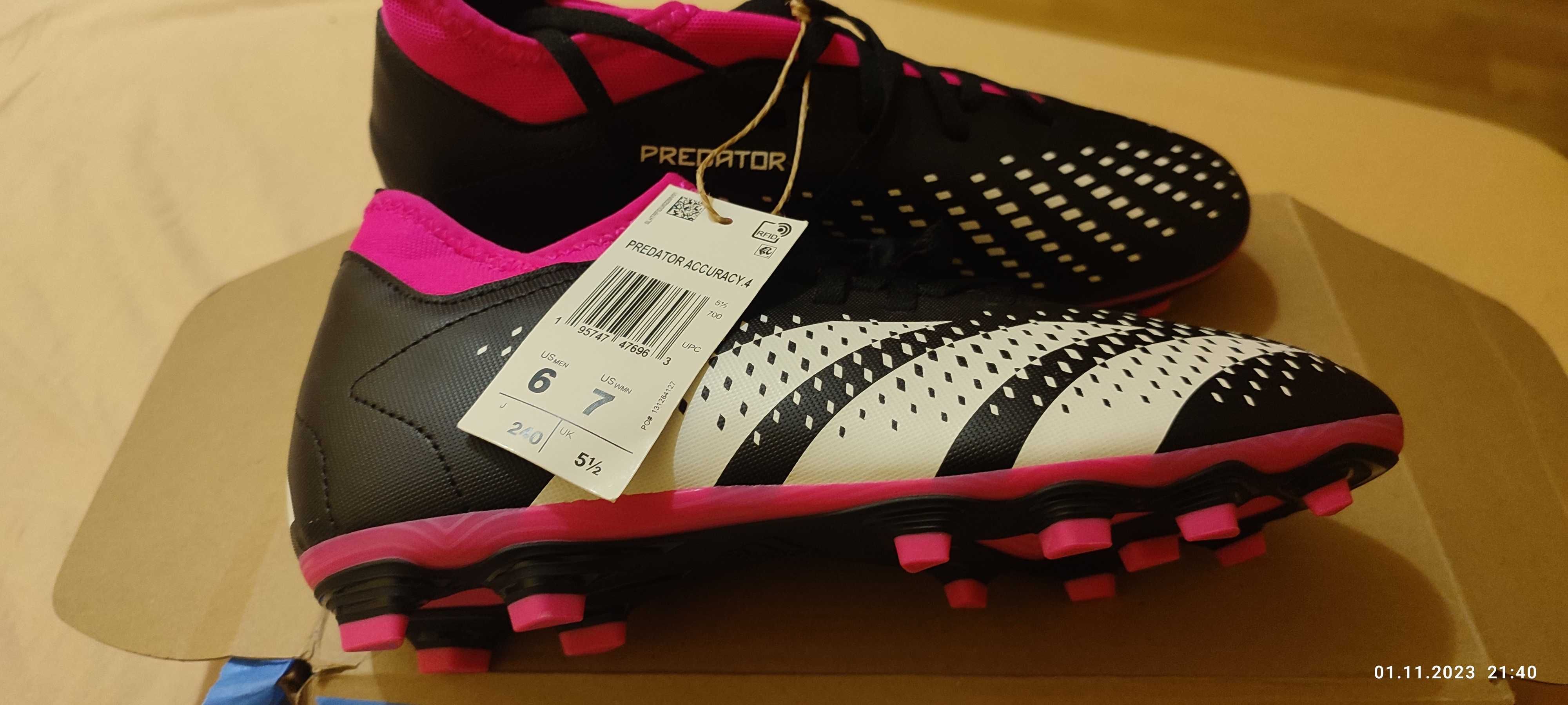 Продавам бутонки Адидас предатор Аdidas predator accuracy 4 гр ...