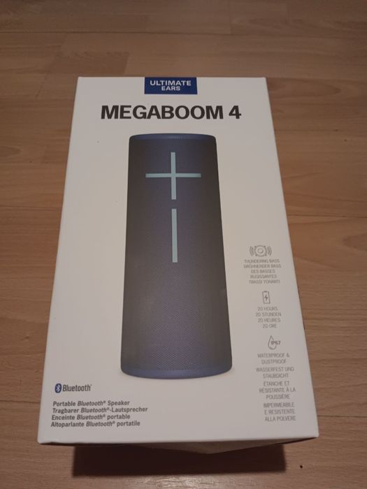 Megaboom 4 - син гр. София Манастирски ливади • OLX.bg