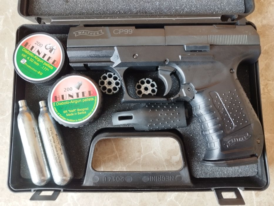Walther CP99 въздушен пистолет с. Николово • OLX.bg
