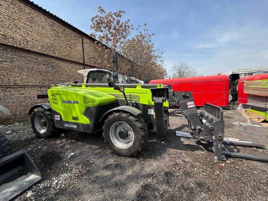 Телескопический погрузчик ZOOMLION ZTH4525R в наличии 25метр: 2 249 000 ...