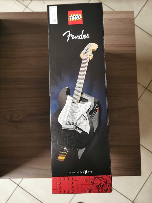 LEGO® Ideas 21329 Fender® Stratocaster™ Лего КитараФендър Стратокастер ...