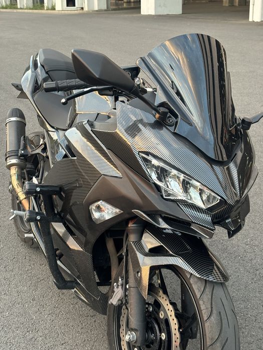 Kawasaki Ninja 400 2019 19.000km ABS cat. A2 legal Bucuresti Sectorul 1 ...