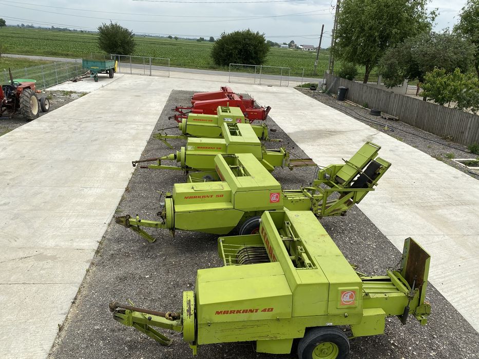 Presa Balotiera Claas Class Markant 40-50-51 Welger Poiana • OLX.ro