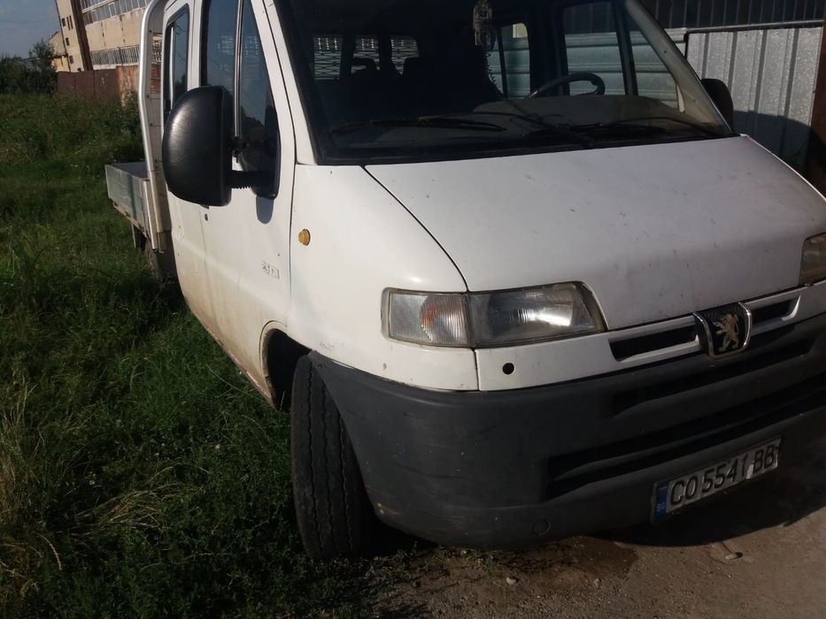 Peugeot boxer,autoutilitara,7 locuri 2,5TD Caracal • OLX.ro