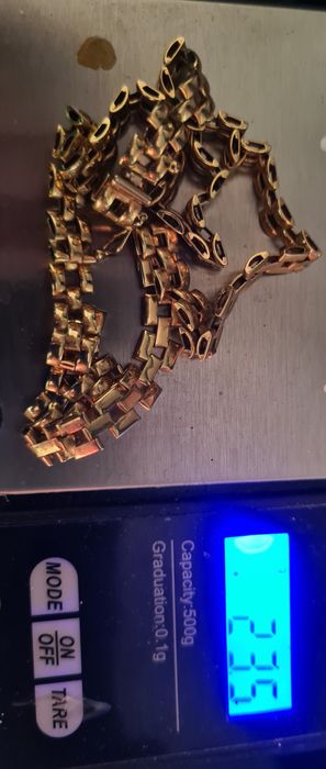 Lant de aur 18k ,model deosebit Tecuci • OLX.ro