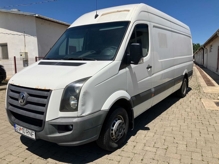 VAND autoutilitara 5T VW Crafter 2,5L Patrauti • OLX.ro