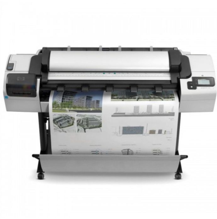 Профессиональный плоттер-сканнер формата A0, HP Designjet t2300 emfp ...