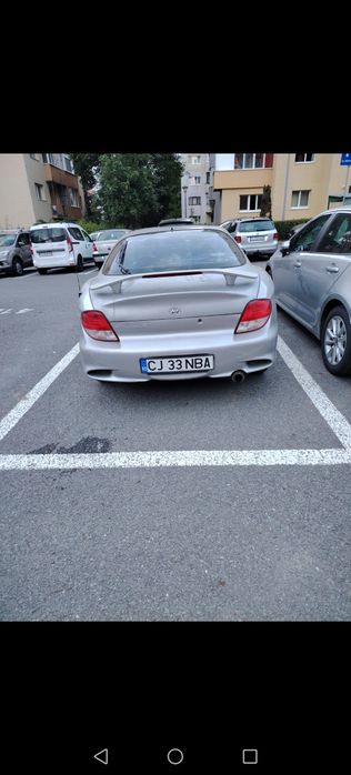 Vând Hyundai tiburon 2001 mașină rară Cluj-Napoca • OLX.ro