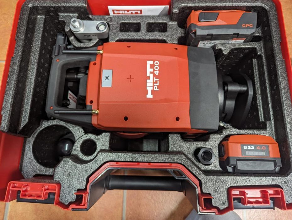 HILTI PLT 400-2 Instrument de plan pentru constructie impecabil -A ...