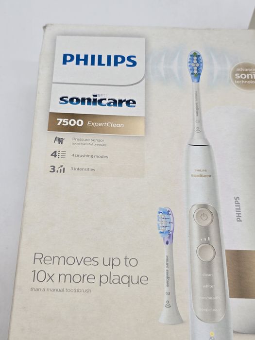 Periuță de dinți electrică Philips Sonicare ExpertClean 7500, model HX ...