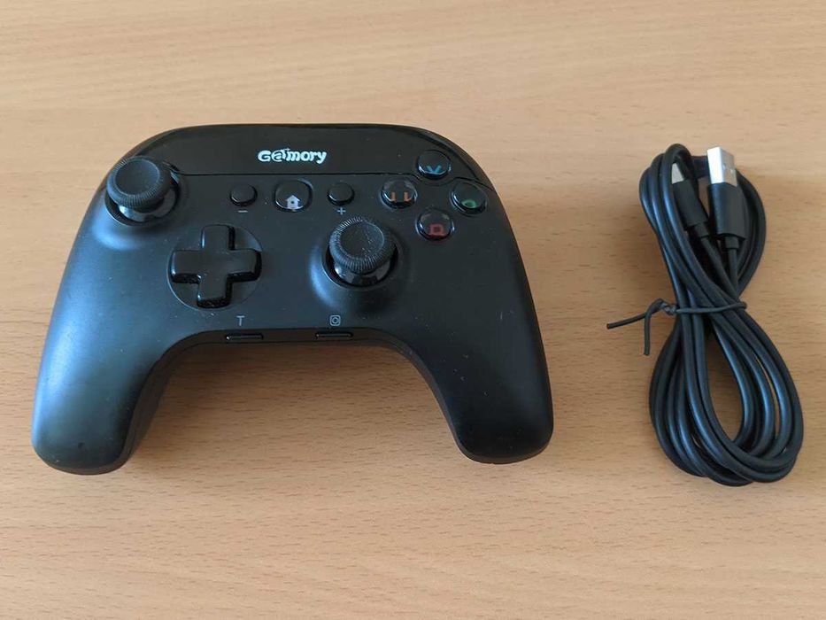 Джойстик Gamory за PC Windows и Nintendo Switch, с turbo функция гр ...