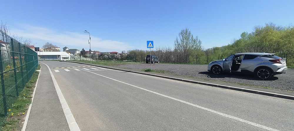 Noul Parc*Băniei, Teren intravilan,ACCES 3drumuri asfaltate, utilități ...