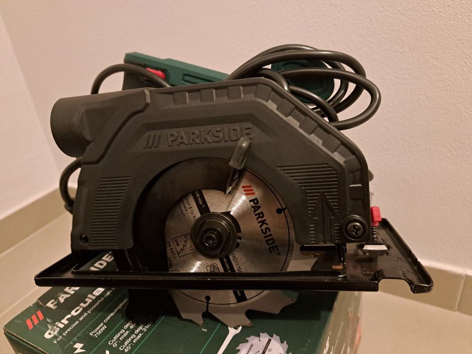 Ferastrau circular de mana PARKSIDE PHKS nou în cutie Timisoara • OLX.ro