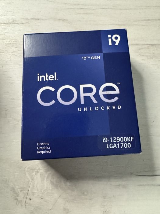Процесор Intel Core i9 12900 KF гр. София Слатина • OLX.bg