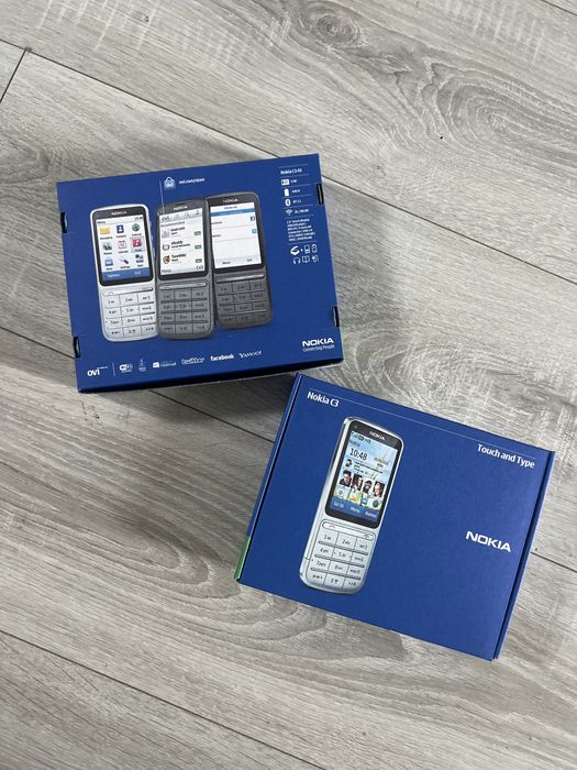 Nokia C3-01 C3 touchscreen si butoane! Sigilat! Lunca Cetatuii • OLX.ro