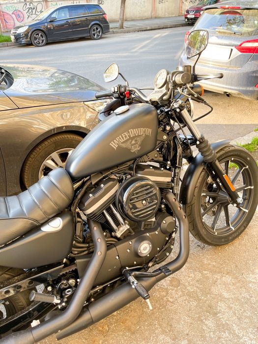 Harley Davidson Sportster Iron 883 Bucuresti Sectorul 6 • OLX.ro